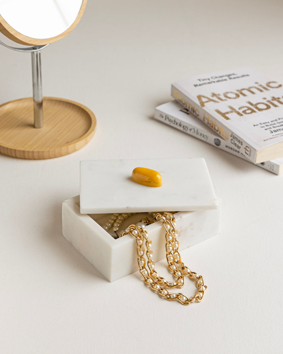 Buy Luxury Marble Storage Box at Best Price